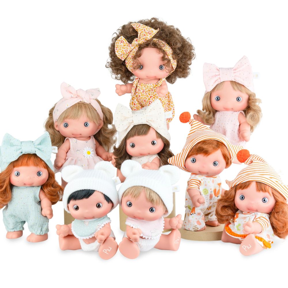 Marina & Pau Spanish Piu Dolls – The Doll Corner